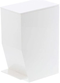 Bílý nášlapný plastový odpadkový koš 3,9 l Tower – YAMAZAKI