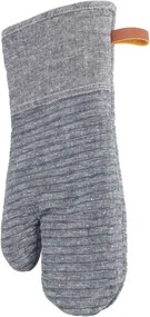 Kuchyňské chňapky ADA STRIPES, 2 ks, šedé, bavlněné, WENKO