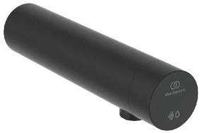 Ideal Standard SensorFlow - Senzorová umyvadlová baterie bez směšovače, síťové napájení, hedvábná černá A7562XG