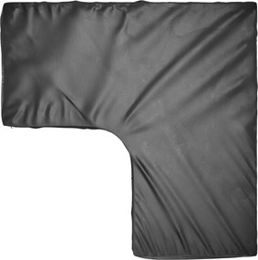 Plachty na zahradní nábytek tvar L 2 ks 12 oček 185x185x70 cm 3155368