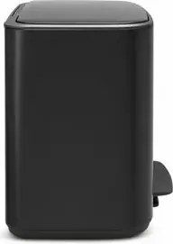 Brabantia Bo Pedálový odpadkový koš 36 L černá / 54 x 44 x 36.3 cm