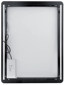 Nimco Černé LED zrcadlo 800x600 s dotykovým senzorem - ZPC 42003V-90