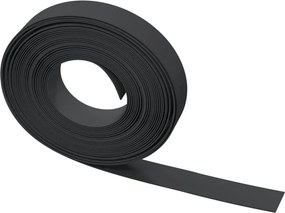 Travní lemy 3 ks černé 10 m 10 cm polyethylen 3155433