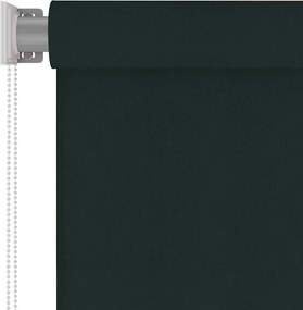 Venkovní roleta 125 (Š) x 140 (V) cm tmavě zelená HDPE 312812