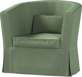 Potah na křeslo IKEA Ektorp Tullsta barva zelená látka pletený vzor