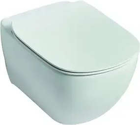 Ideal Standard Tesi - WC sedátko ultra ploché | bílá