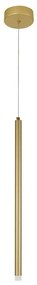 Nova Luce Závěsné LED svítidlo TRIMLE, 3W 3000K Barva: Zlatá