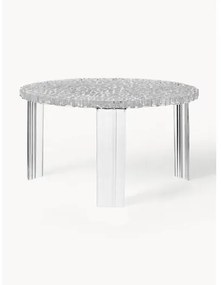 Kulatý interiérový/exteriérový konferenční stolek T-Table, V 28 cm