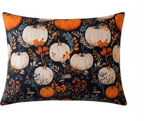Povlak na polštář z mikrovlákna MAGIC PUMPKIN 50x70 cm, barevný