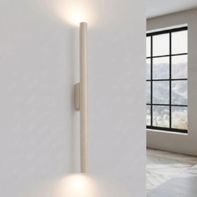 Sollux Lighting Nástěnné svítidlo PASTELO 2 šedobéžové