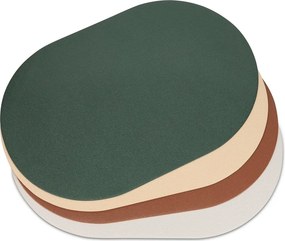 Prostírání z umělé kůže 30x45 cm Tabletop – Salt&amp;Pepper