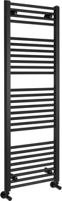Aqualine Direct - Topné těleso 45x132 cm, 500 W, matná černá ILR34B