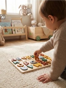 Sinsay - Vzdělávací skládačka – abeceda - vícebarevná