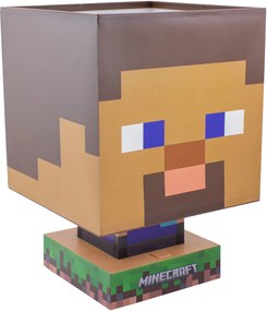 Stolní lampa minecraft - steve - icon lampa