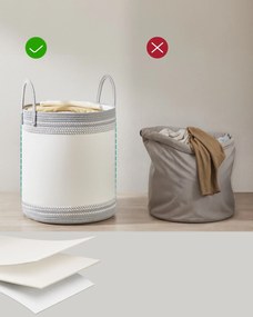 Koš na prádlo Dina 60 l