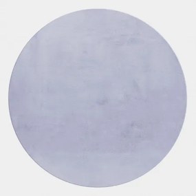 Vopi | Kusový koberec kruh Pouffy 5100 silver - Kruh 160 cm průměr