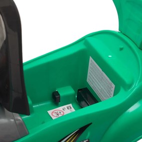 Dětské odrážedlo s vodící tyčí 3v1 Baby Mix Mega Car zelené