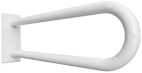 Sapho Koupelnové vybavení - Madlo, délka 60 cm, bílá XH538W