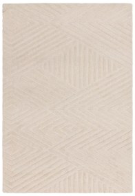 Krémový vlněný koberec 200x290 cm Hague – Asiatic Carpets