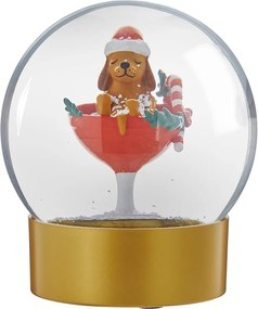 CELEBRATE X-MAS Sněhová koule pes 11 cm