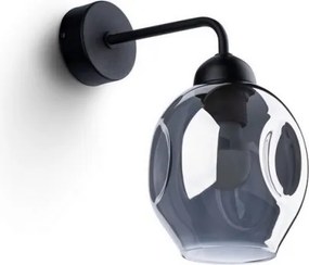 Nástěnné svítidlo SOLLUX FILLAN 1 černé E27 1x60W bez žárovky SL.1143