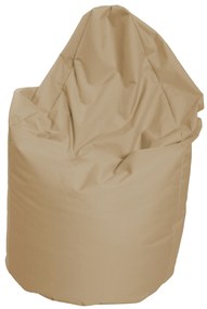 M&M sedací hruška Bag 135x70cm béžová