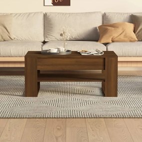 vidaXL Konferenční stolek 102 x 55 x 45 cm kompozitní dřevo [816930] Barva: Betonová šedá