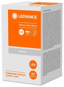 Ledvance - LED Technické svítidlo se senzorem SUBMARINE 1xG13/19W/230V IP65
