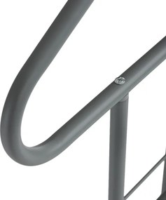 Stojanový věšák šedý 81119 GREY