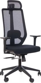 Sego Ergonomická kancelářská židle GRENY černá