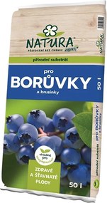 AGRO CS NATURA Substrát pro borůvky a brusinky 50 l 00519A