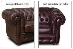 Askont Pohovka Chesterfield Windsor 2M