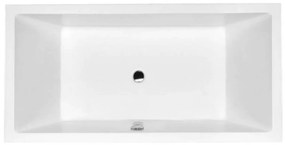 Duravit Starck - Vana 180x90 cm, bílá 700052000000000