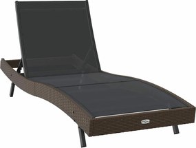 Slunečník 3 ks polyratan Hnědá 3381202