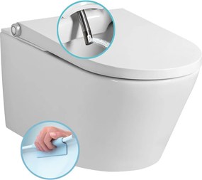 Sapho Sapho, VEEN CLEAN závěsné WC s integrovaným elektronickým bidetem