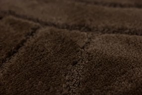 Koupelnový kobereček Sash Wenge pruhy