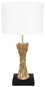 Stolní lampa Zlatá 30x60 cm E27/max 1x18W – 30x60 cm