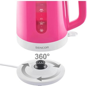 Sencor SWK 1028RS - rychlovarná konvice