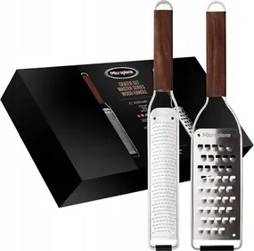 Microplane Master Grater Set / Sada struhadel / dřevěná rukojeť
