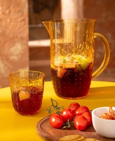 Meruňková plastová sklenička Aqua Apricot - Ø 9*10cm / 450ml