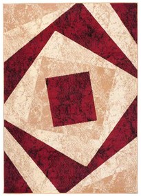 Kusový koberec PP Gil vínový 220x300cm