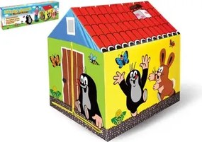 Dětský domek Krtek 95x72x102 cm / Domeček / polyester / od 3 let
