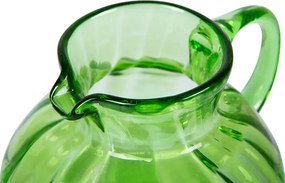 Zelený skleněný džbán The Emeralds - Ø 16*15cm/ 1400ml