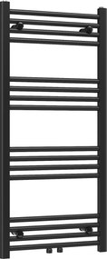 Gamma Erga Simple, topné těleso 1100x500 mm, 437 W, černá, ERG-LAV-SIMP-11050-BK
