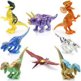 Figurky Jurský Svět Dinosauři 16 ks
