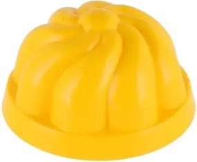 CHEMOPLAST Formičky Bábovky kulaté / 4 ks / průměr 8 cm / plast / 12m+