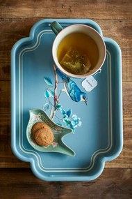 Servírovací podnos Meggie Bird Blue Bloomingville