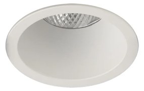 ACB Iluminacion Zapuštěné LED svítidlo KIDAL, ⌀ 8 cm, 7W, CRI90 Barva: Bílá, Teplota světla: 2700K - extra teplá bílá, Stmívání: DALI/PUSH