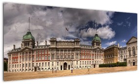 Historická budova - obraz (100x40cm)