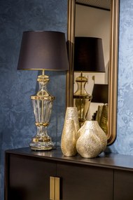 Stolní lampy 4Concepts Vysoká elegantní lampa ROMA Gold